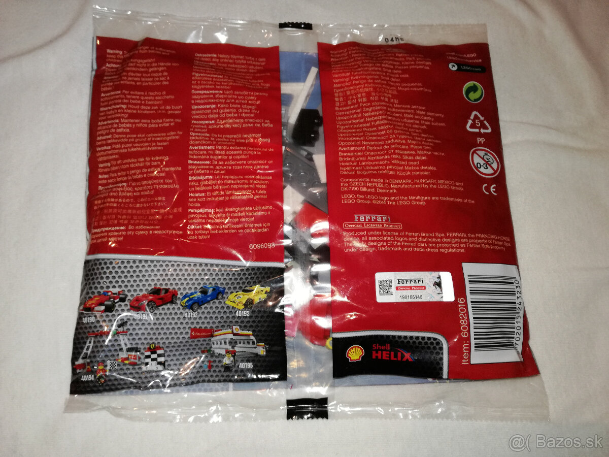 LEGO 40194 Finish Line and Podium - Košice | Bazoš.sk