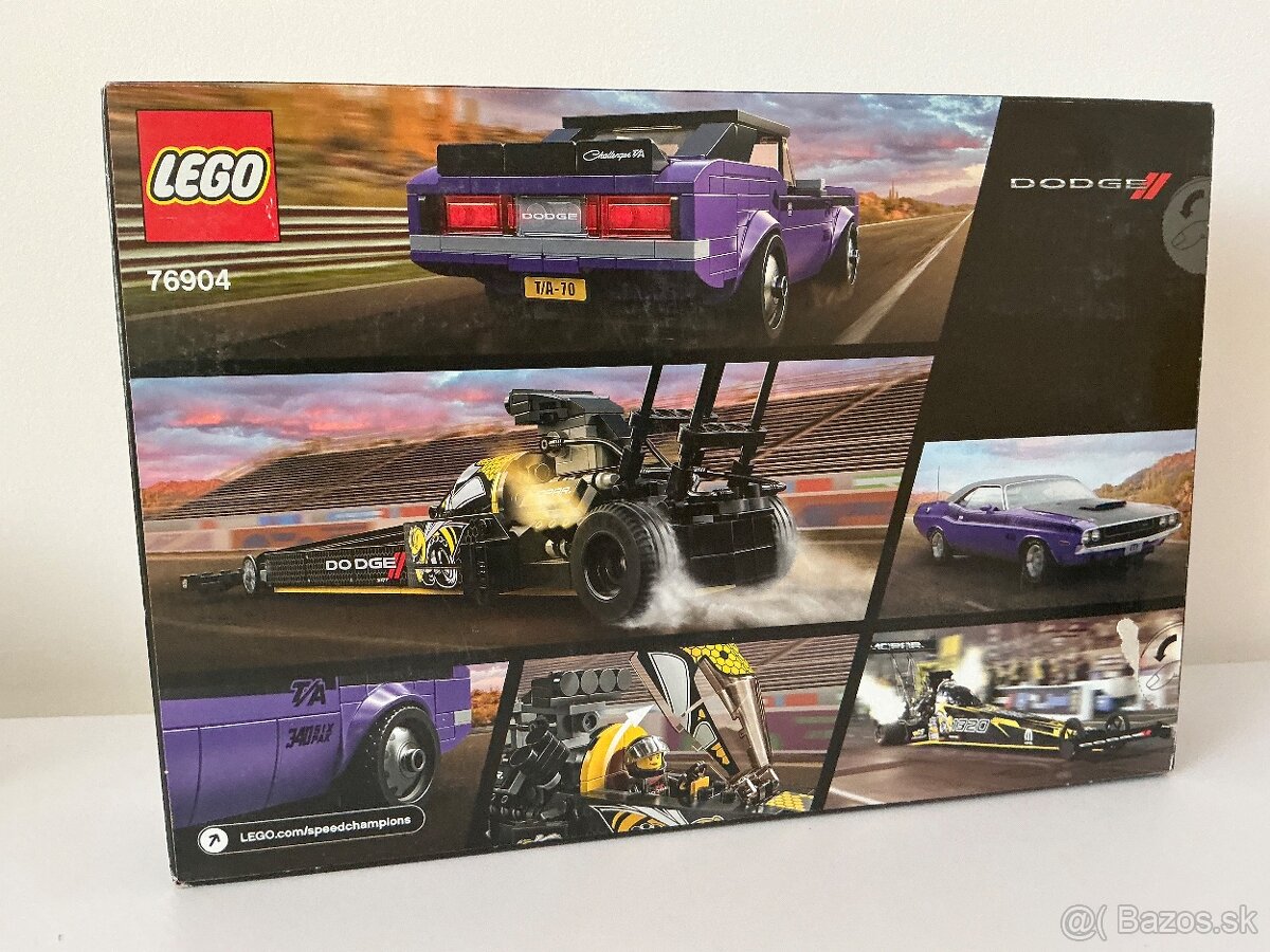 LEGO Speed Champions 76904 Mopar Dodge//SRT Top Fuel Dragste - Košice ...