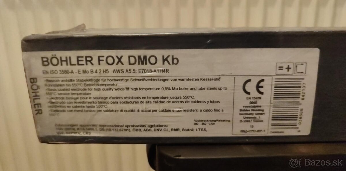 Bohler Fox Dmo kb - Snina | Bazoš.sk