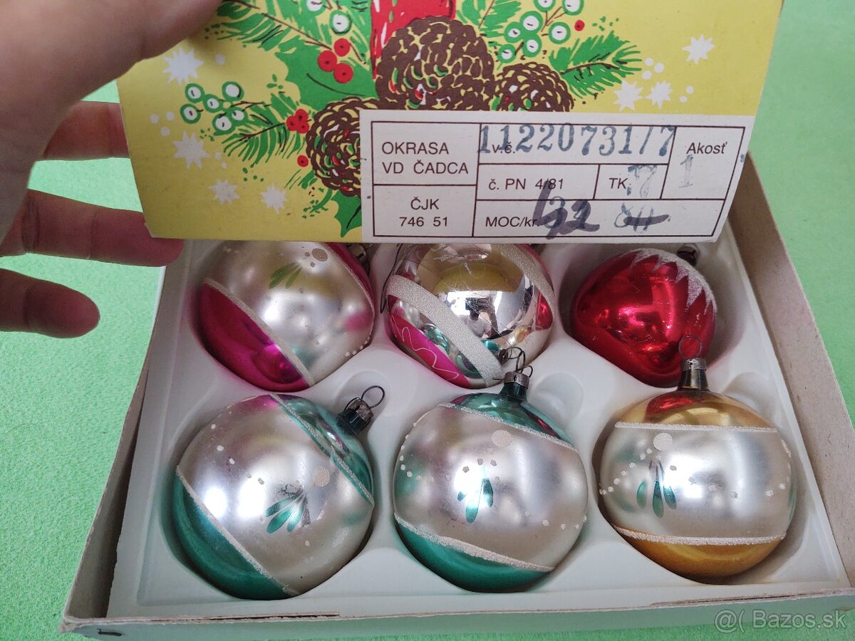 Okrasa Čadca - vianočné gule - Bratislava | Bazoš.sk
