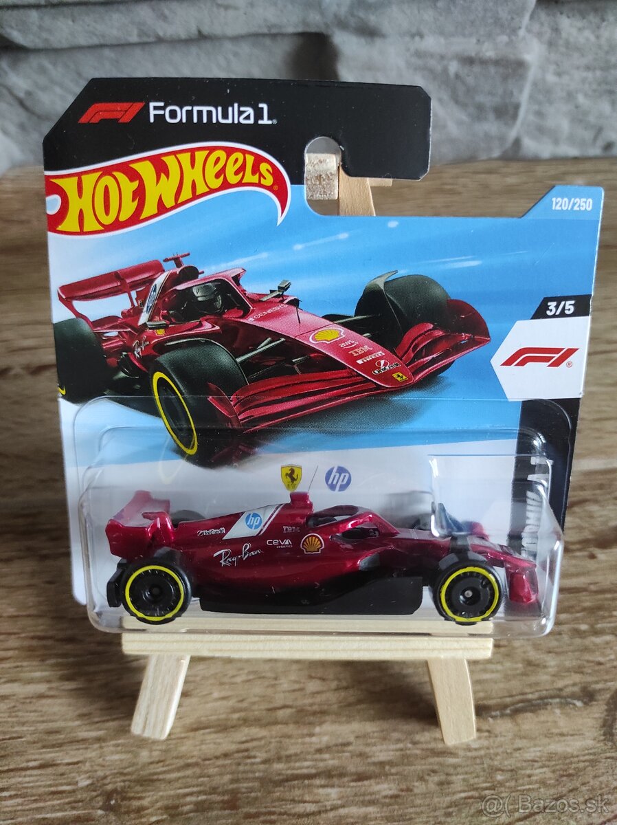 Hot Wheels Scuderia Ferrari HP Formula 1 – F1 model - Dolný Kubín ...