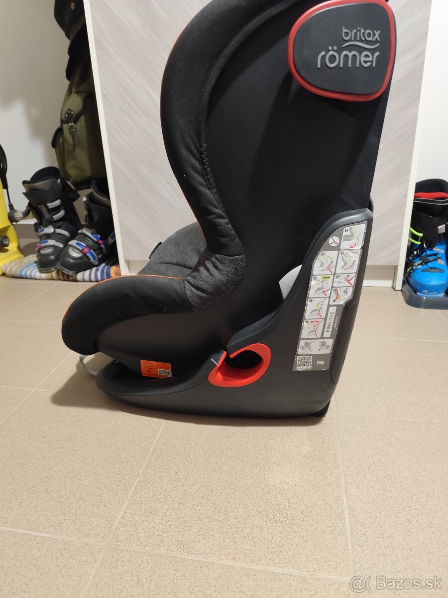Predám detské autosedačku zn. Britax Romer - Bardejov | Bazoš.sk