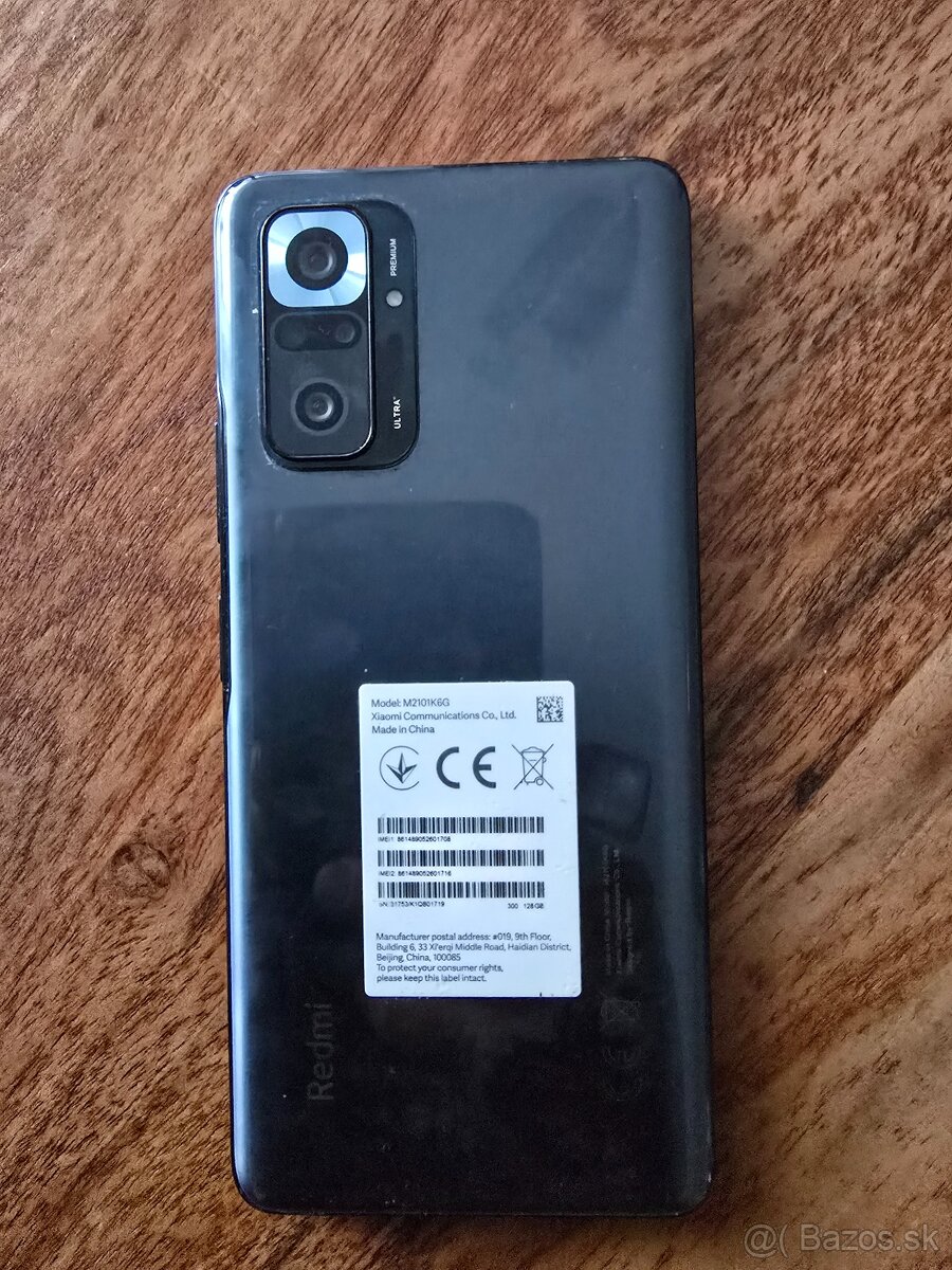 Xiaomi Redmi Note 10 Pro 128g - Bratislava | Bazoš.sk