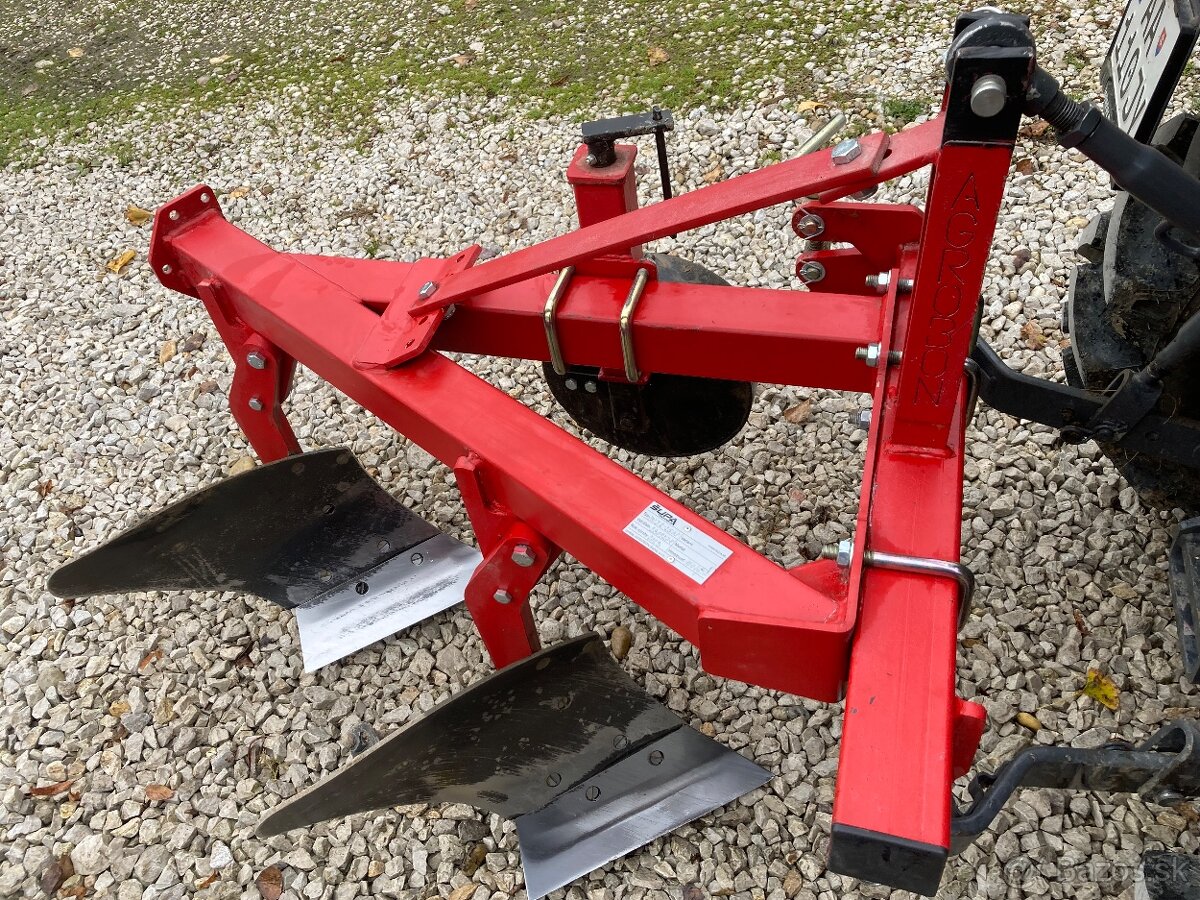 Predam pluh za malotraktor AGROBON PNJ2-25 - Galanta | Bazoš.sk