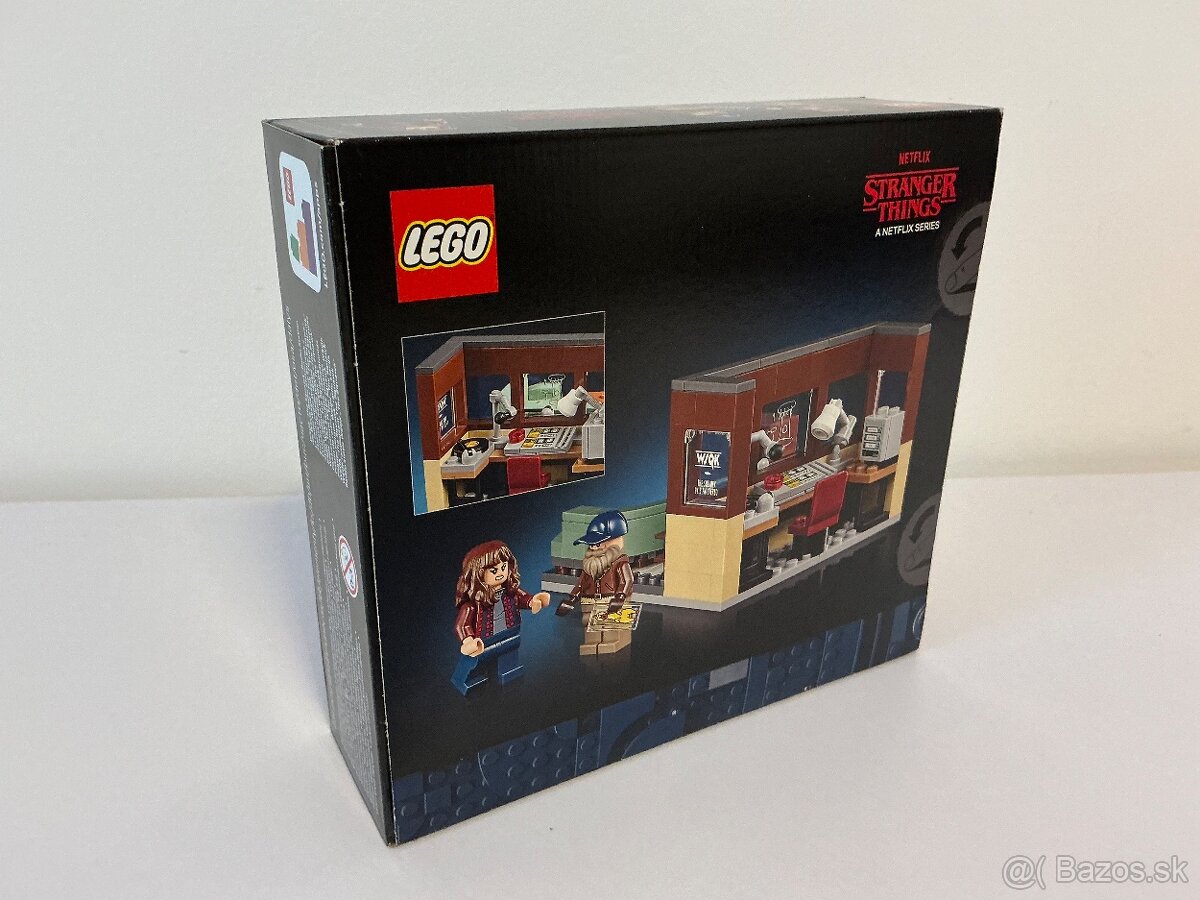 LEGO 40891 Stranger Things: Rádio WSQK - nové - Košice | Bazoš.sk