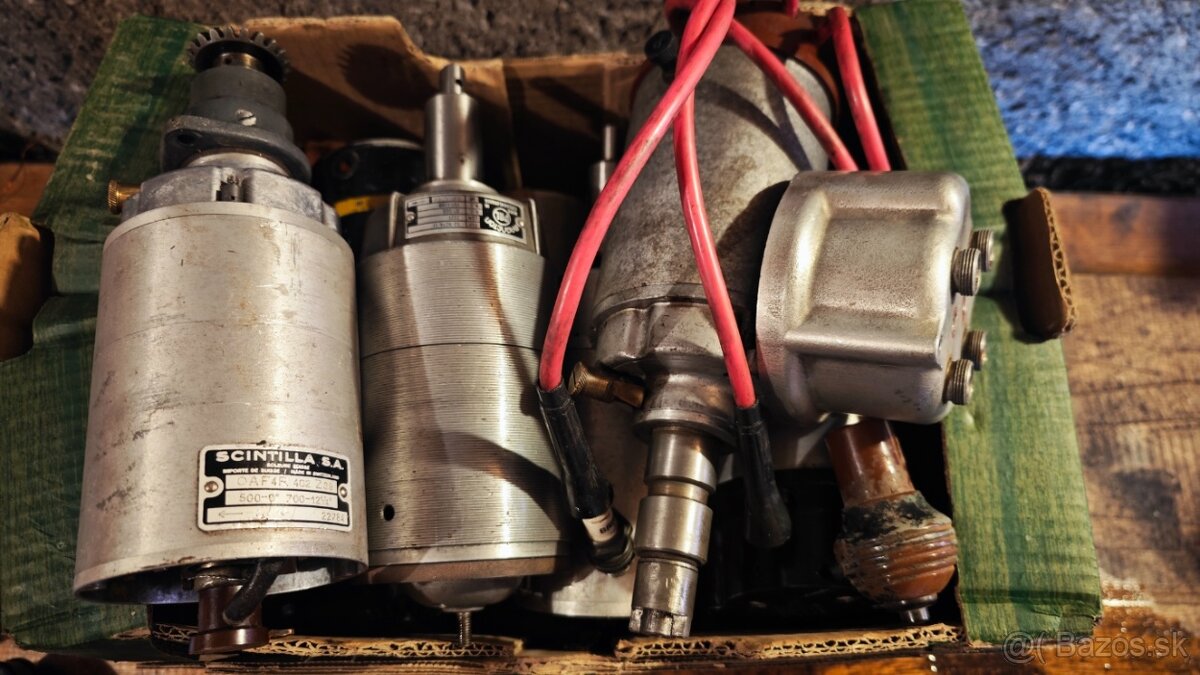 Magneto SCINTILLA 4 kontaktne - Ružomberok | Bazoš.sk