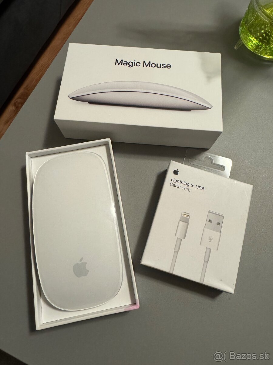 Klávesnica Apple Magic Keyboard + Magic mouse - Bratislava | Bazoš.sk