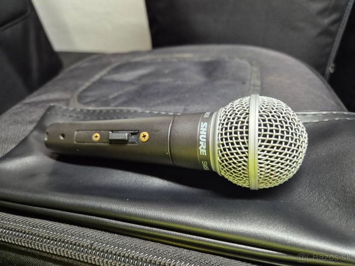 Shure SM 58 - Svidník | Bazoš.sk