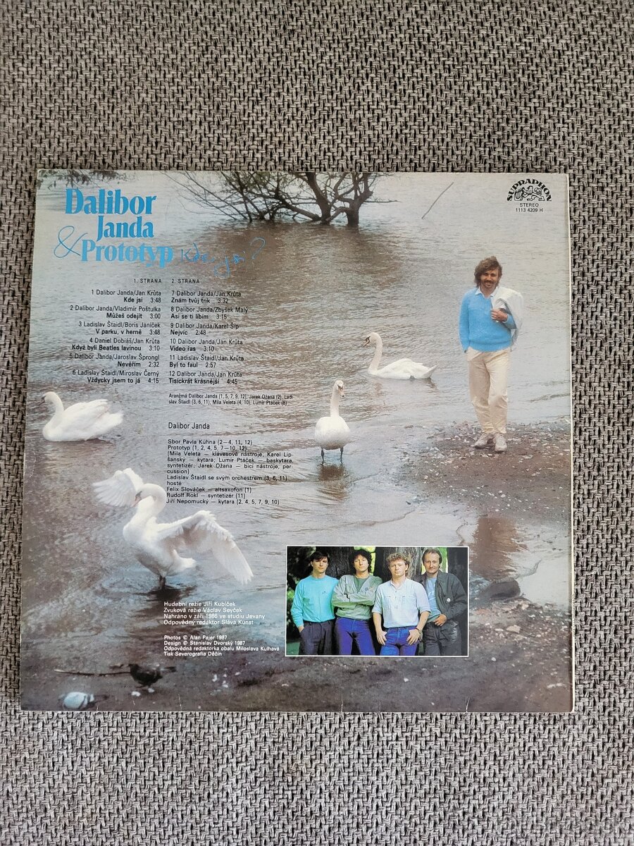 Dalibor Janda & Prototyp - Kde Jsi? - Zvolen | Bazoš.sk