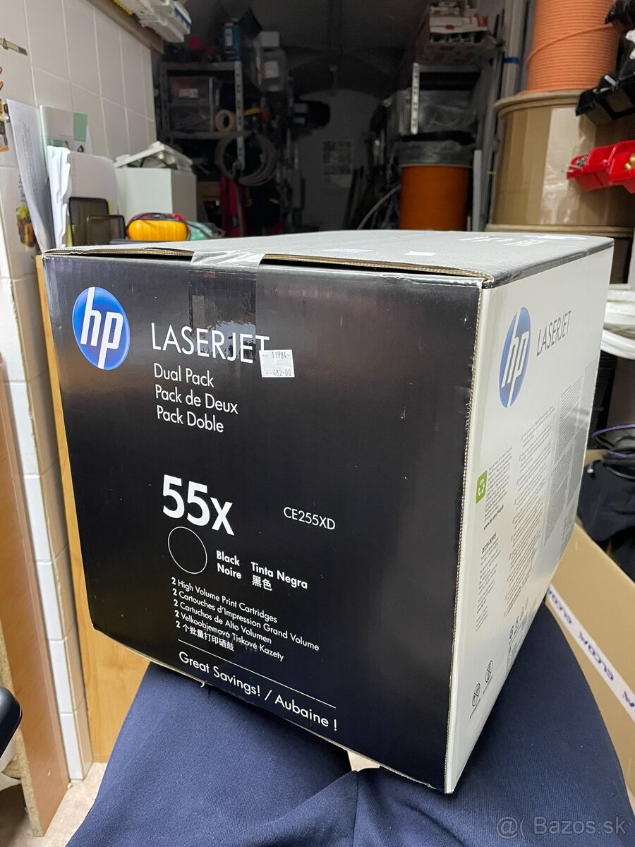 Predám toner HP 55X DualPack - Piešťany | Bazoš.sk