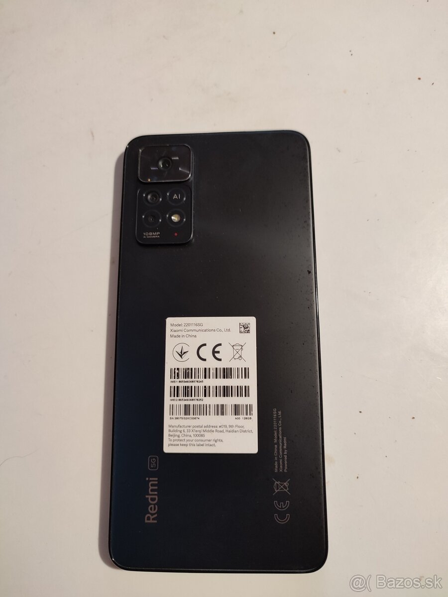 XIAOMI REDMI NOTE 11 PRO 5G 6GB RAM 128GB ROM - Trebišov | Bazoš.sk