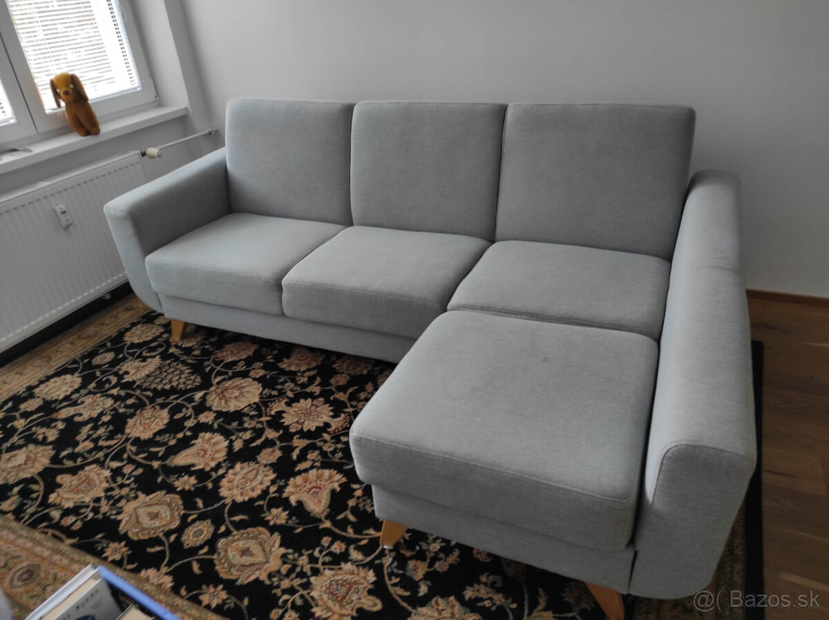 Predám rohovú sedačku s rozkladom - Košice | Bazoš.sk