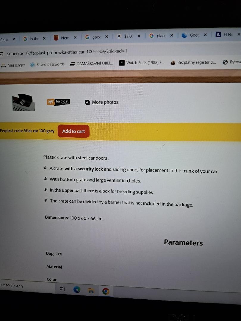 Dog Crate for sale - Stropkov | Bazoš.sk