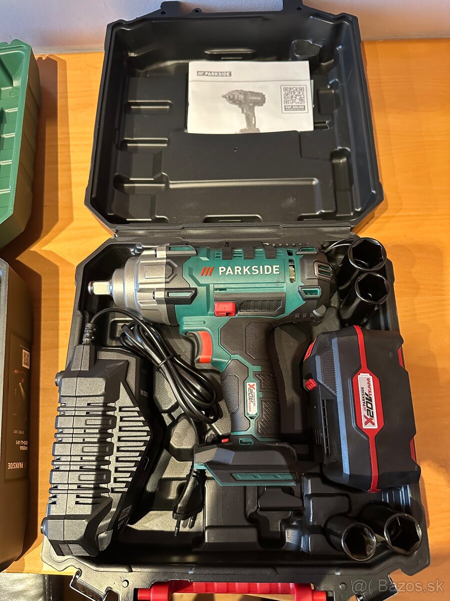 AKU náradie Parkside - Prievidza | Bazoš.sk
