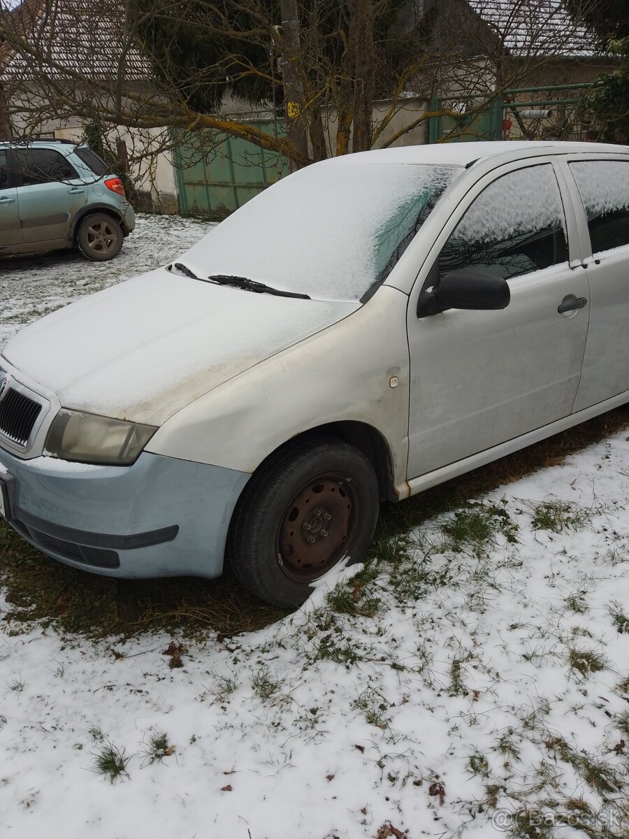Škoda Fabia 1 1.4 Mpi - Šaľa | Bazoš.sk