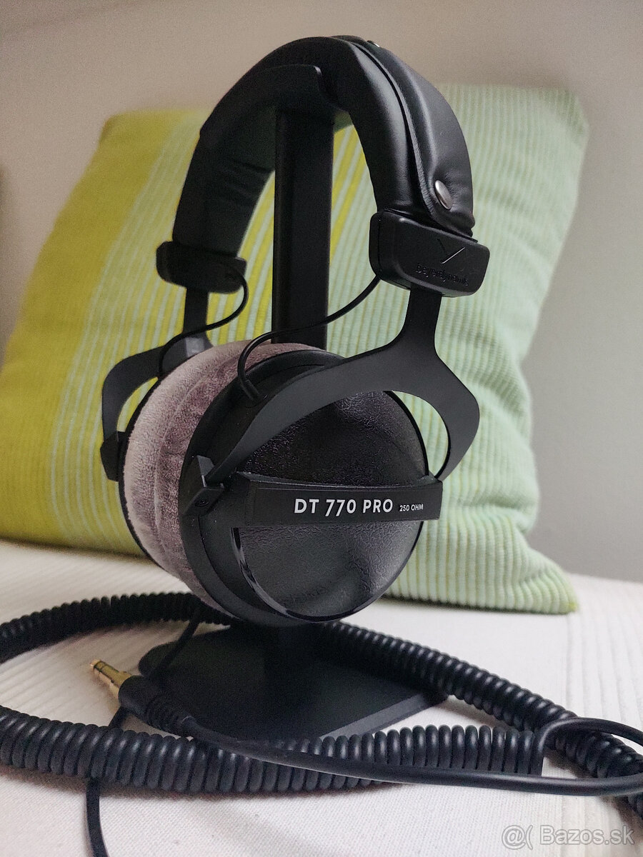 Beyerdynamic DT 770 Pro - 250 Ohm - Vranov nad Topľou | Bazoš.sk