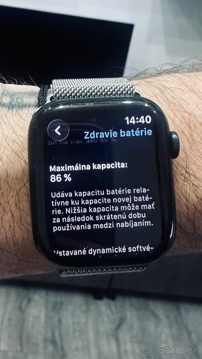 Apple watch series 8, 45mm - Galanta | Bazoš.sk