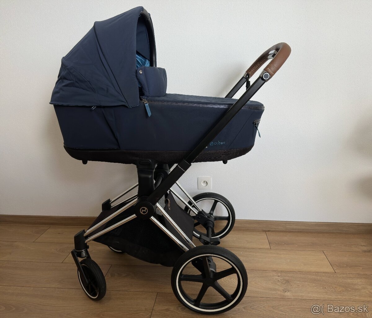CYBEX PLATINUM PRIAM 2023 NAUTICAL BLUE CHROME BROWN - Sabinov | Bazoš.sk