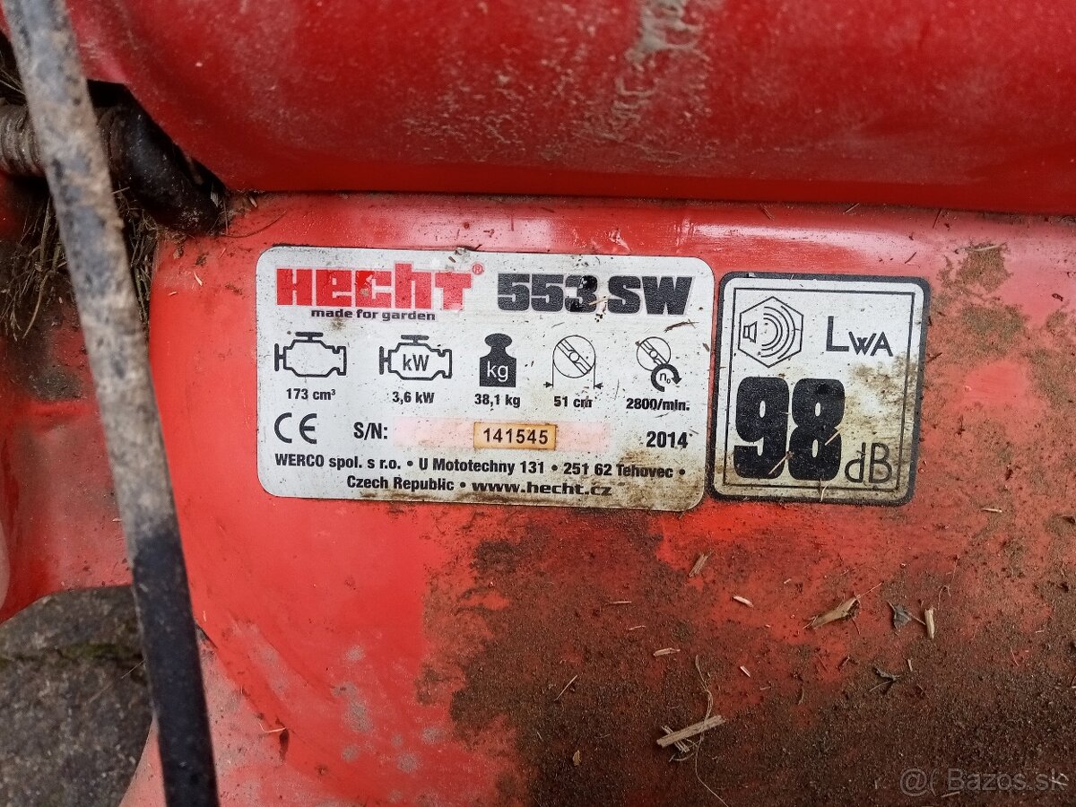 Predám Hecht 553SW - Dolný Kubín | Bazoš.sk