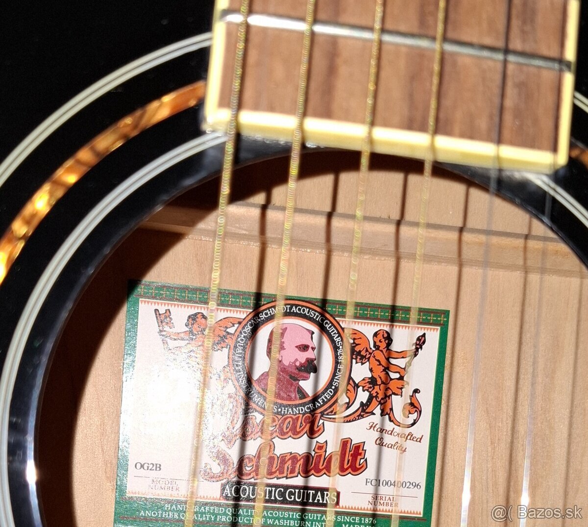 Predam gitaru Oscar Schmidt - Michalovce | Bazoš.sk