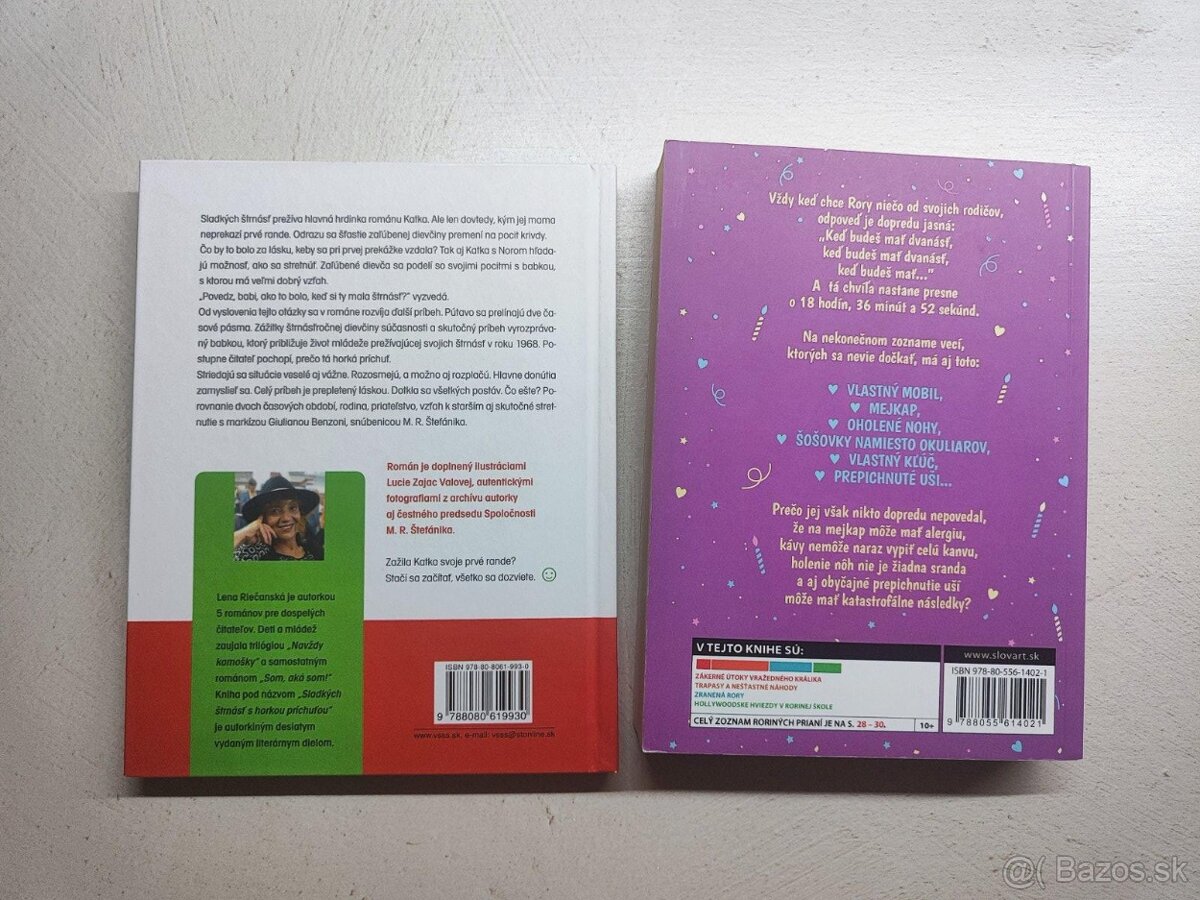 Knihy pre dievčatá - Martin | Bazoš.sk