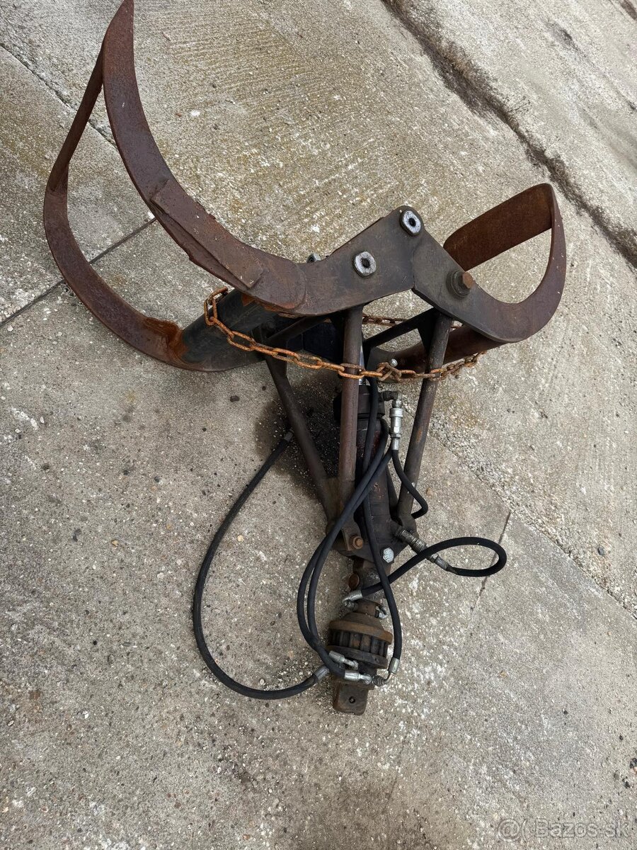 Hydr. kliešte na hydr. ruk - Trnava | Bazoš.sk