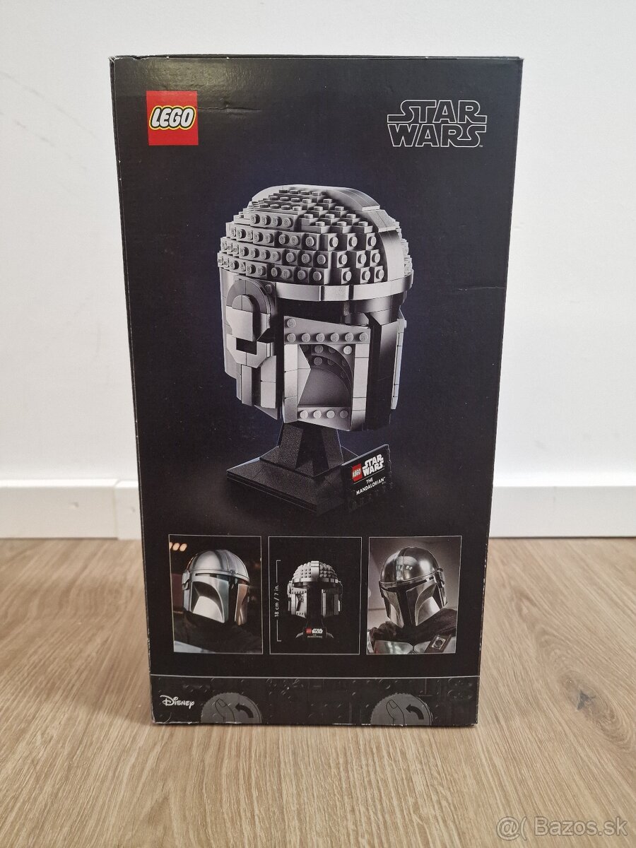 LEGO Star Wars 75328 The Mandalorian Helmet - Bratislava | Bazoš.sk
