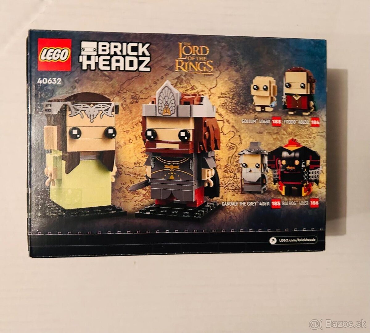 LEGO® BrickHeadz 40632 Aragorn a Arwen - Liptovský Mikuláš | Bazoš.sk