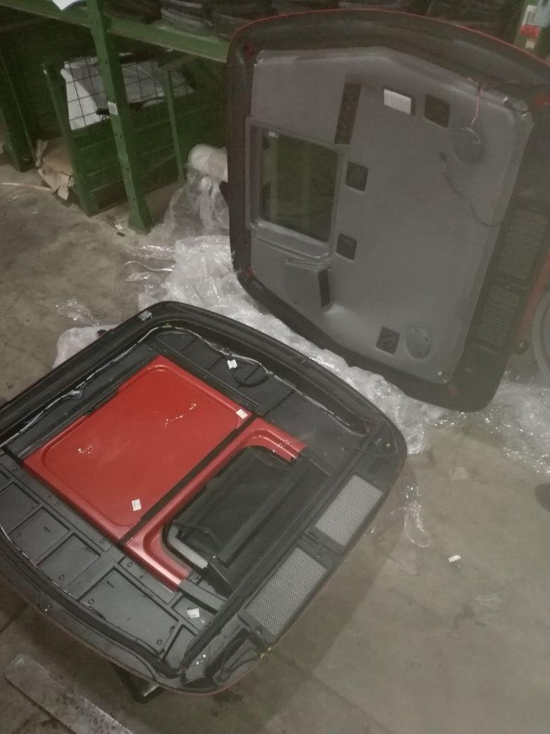 Strecha kabíny úplna [šíber-sklo vpredu ]Forterra/Proxima - Tvrdošín ...