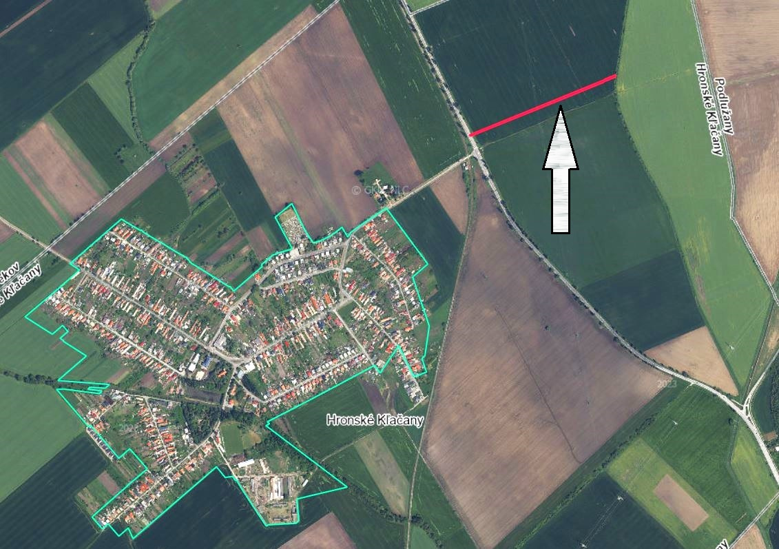 Orná pôda pri obci za atraktívnu cenu – Hronské Kľačany - Levice | Bazoš.sk