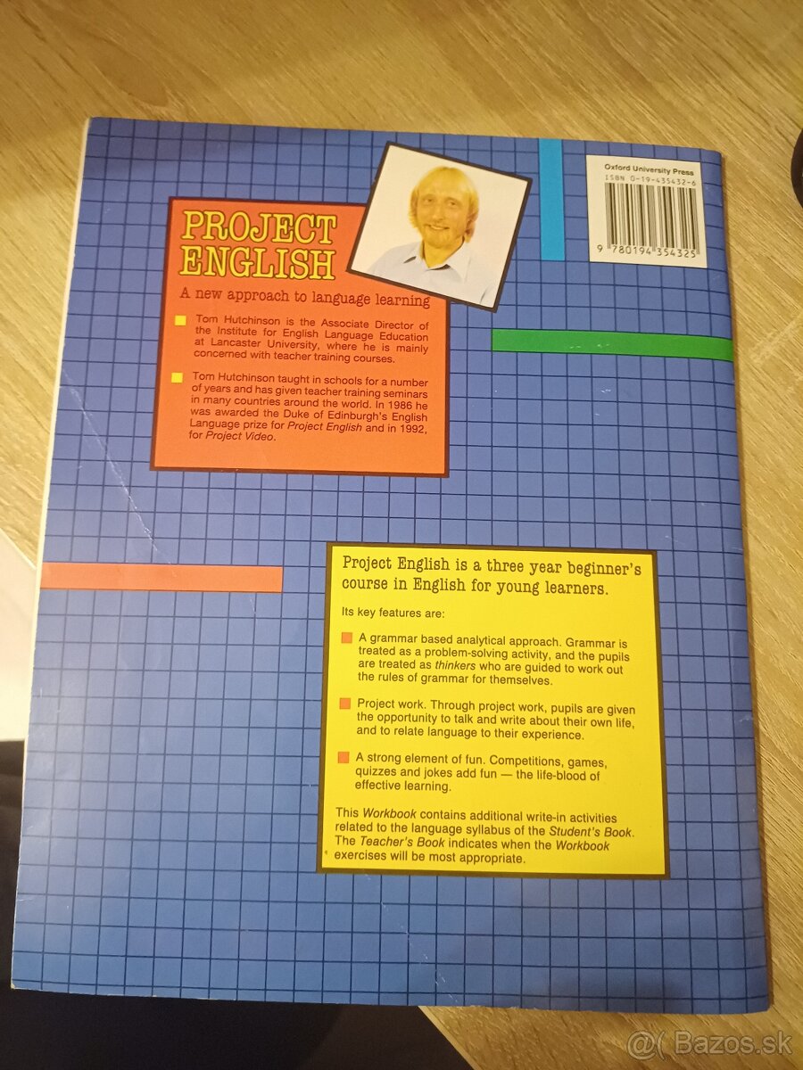 Project English Workbook - Martin | Bazoš.sk