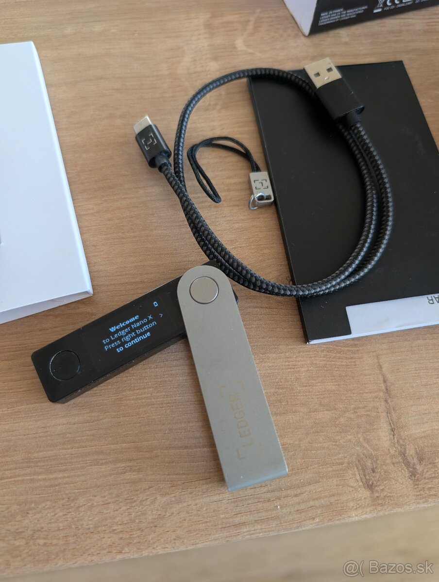 Ledger Nano X - Galanta | Bazoš.sk