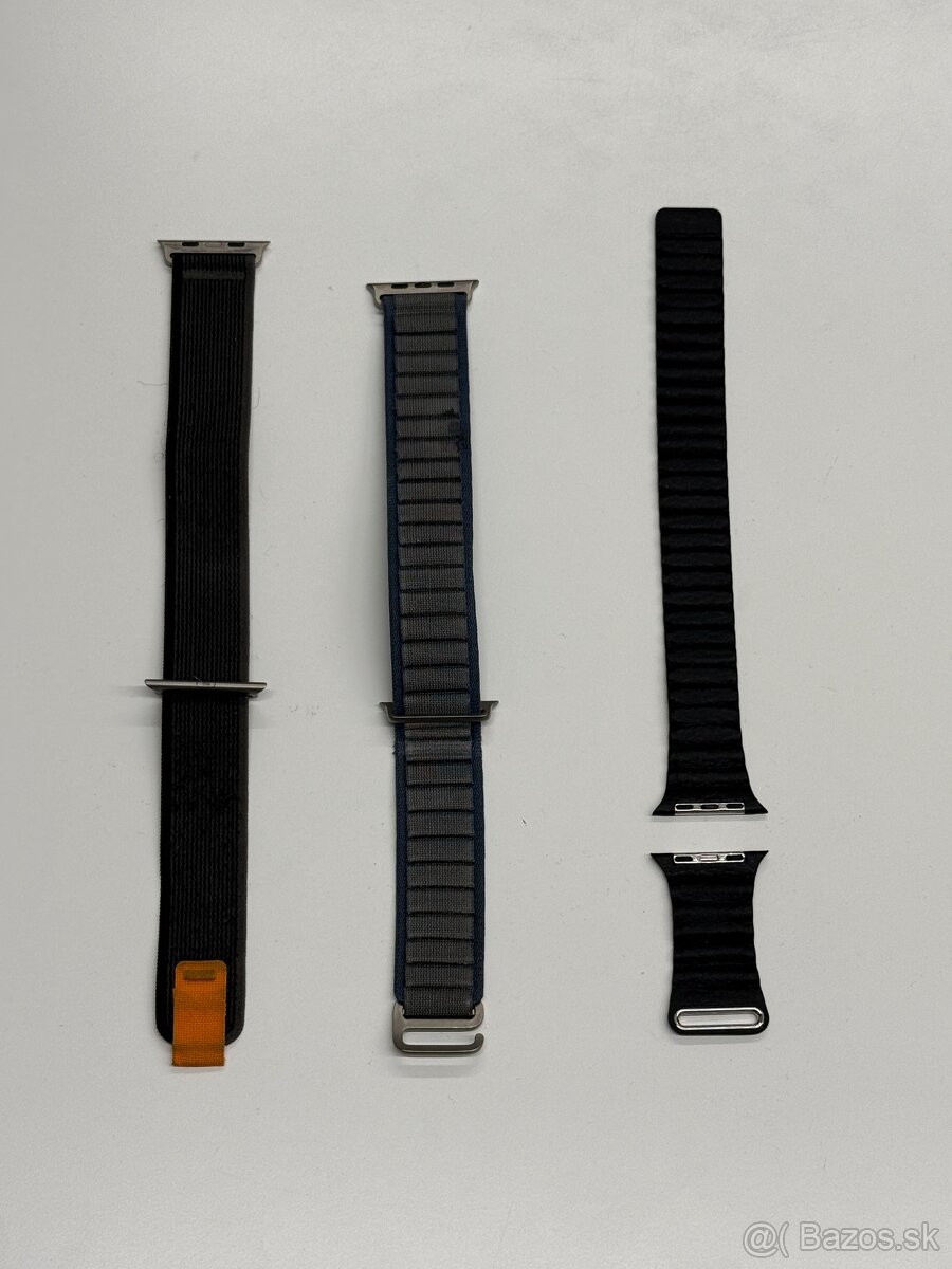 ZAR 24M / Apple Watch Ultra 49mm Natural Titanium - Prešov | Bazoš.sk