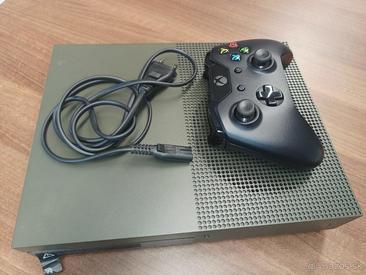 XBOX ONE S 1TB - Nové Zámky | Bazoš.sk
