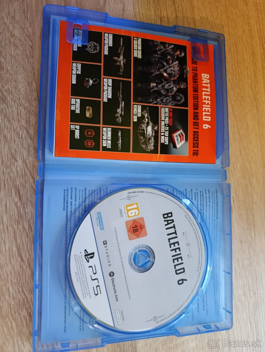 Battlefield 6 PS5 - Lučenec | Bazoš.sk