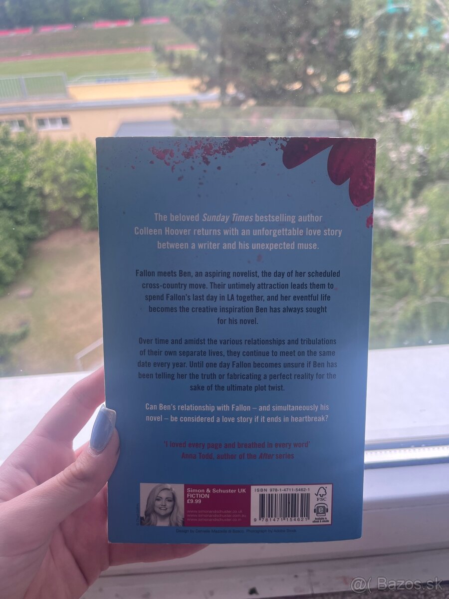 november 9 colleen hoover - Bratislava | Bazoš.sk