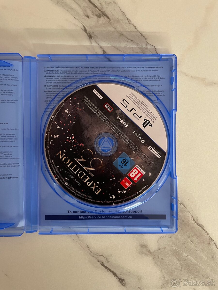 CLAIR OBSCUR: EXPEDITION 33 PS5 - Bratislava | Bazoš.sk