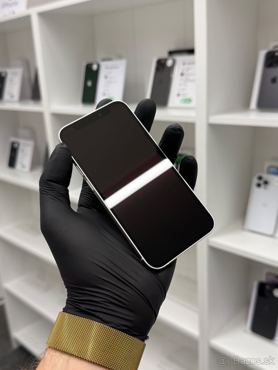 ZÁRUKA 2 ROKY / Apple iPhone 12 Mini 64GB White, 100% - Prešov | Bazoš.sk