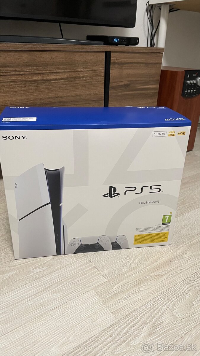 Playstation 5 Slim + 2x ovládač - Žilina | Bazoš.sk