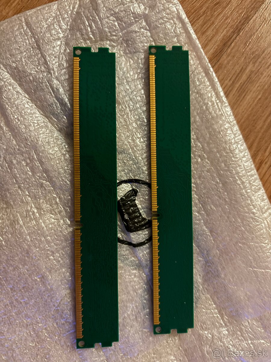 Kingston ValueRAM 2x2gb DDR3 1333mhz - Trnava | Bazoš.sk