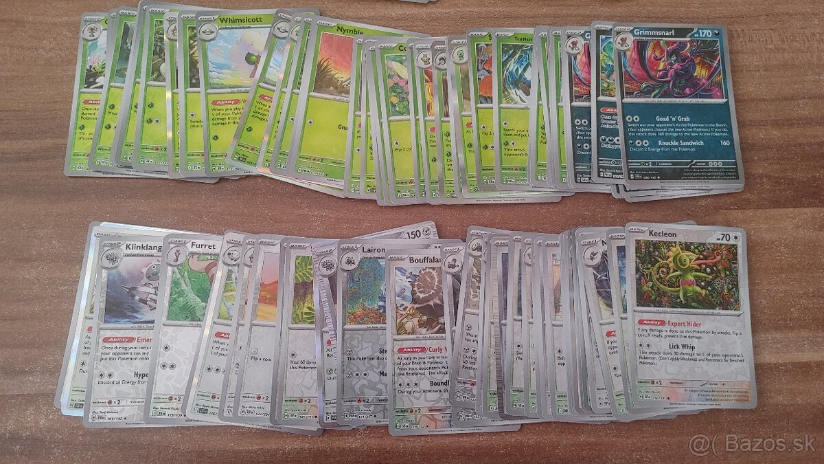 Predám original Pokemon kartičky 250ks - Prievidza | Bazoš.sk