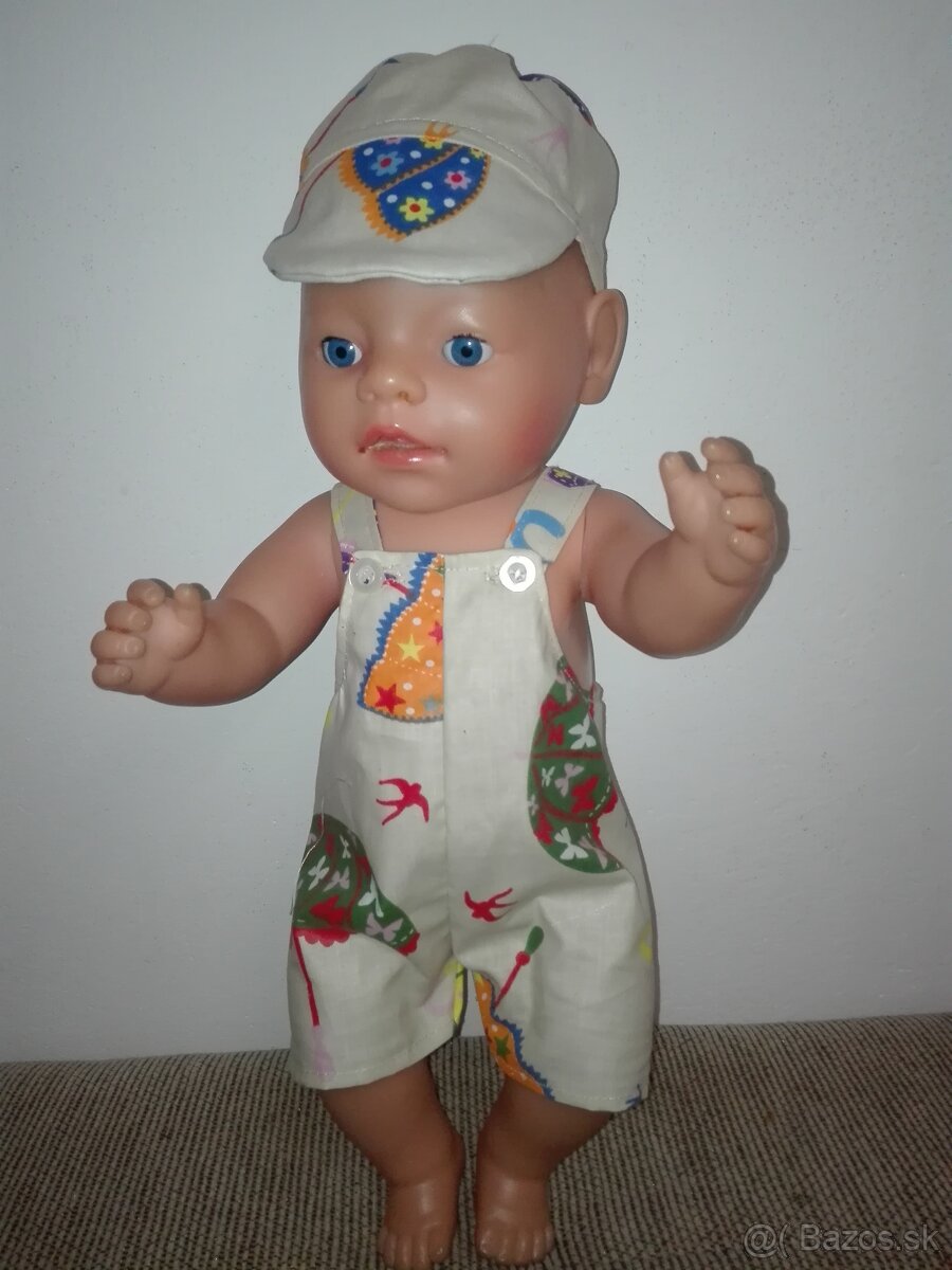 Letné oblečenie pre 43 cm baby born bábiky - Bratislava | Bazoš.sk