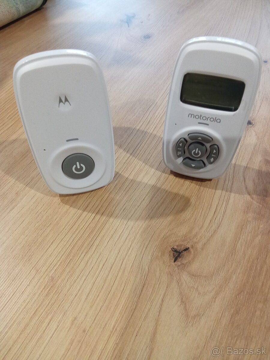 Motorola digital audio baby monitor mbp24 - Svidník | Bazoš.sk