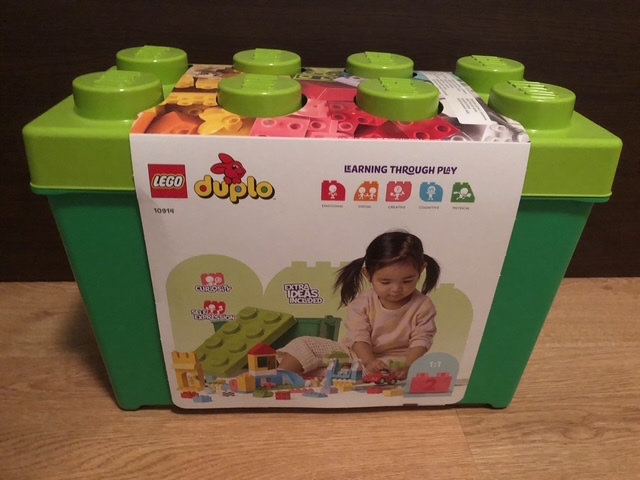 Lego Duplo 10914 – Veľký box s kockami - Bratislava | Bazoš.sk