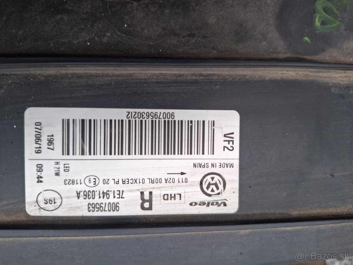 VW T6 - Zlaté Moravce | Bazoš.sk