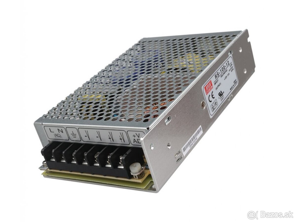 Spinany zdroj RS-100-12 MEAN WELL - Bardejov | Bazoš.sk