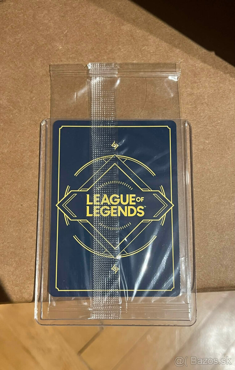 🔥 EXKLUZÍVNA PROMO KARTA AHRI (ČÍNSKA EDÍCIA) 🔥 - Košice-okolie | Bazoš.sk