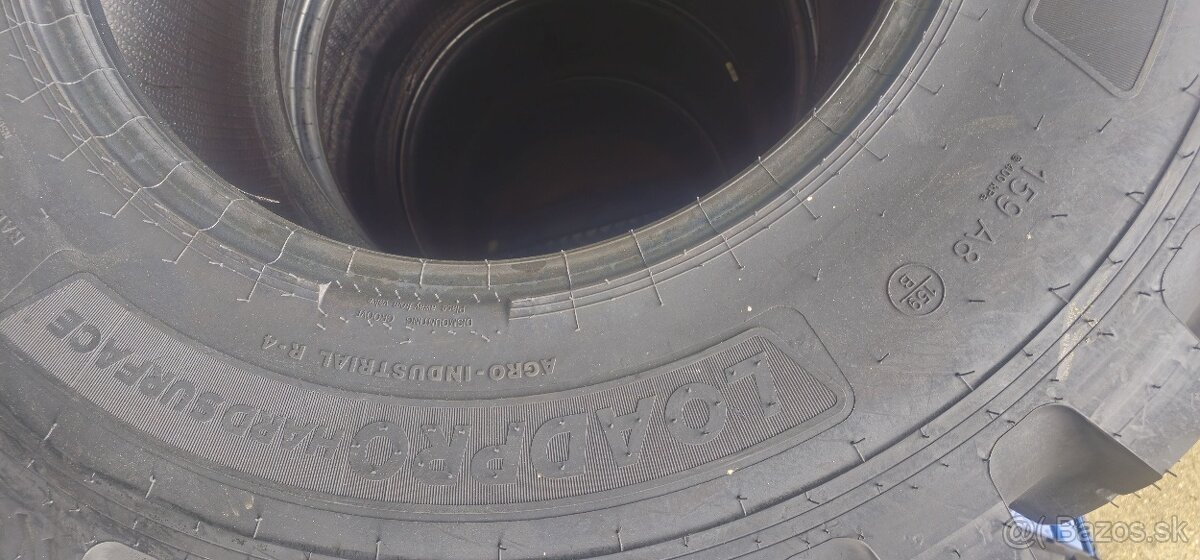 Pneumatiky 460/70R24 CEAT LOADPRO HARD SURFACE 159 A8/B - Bratislava ...
