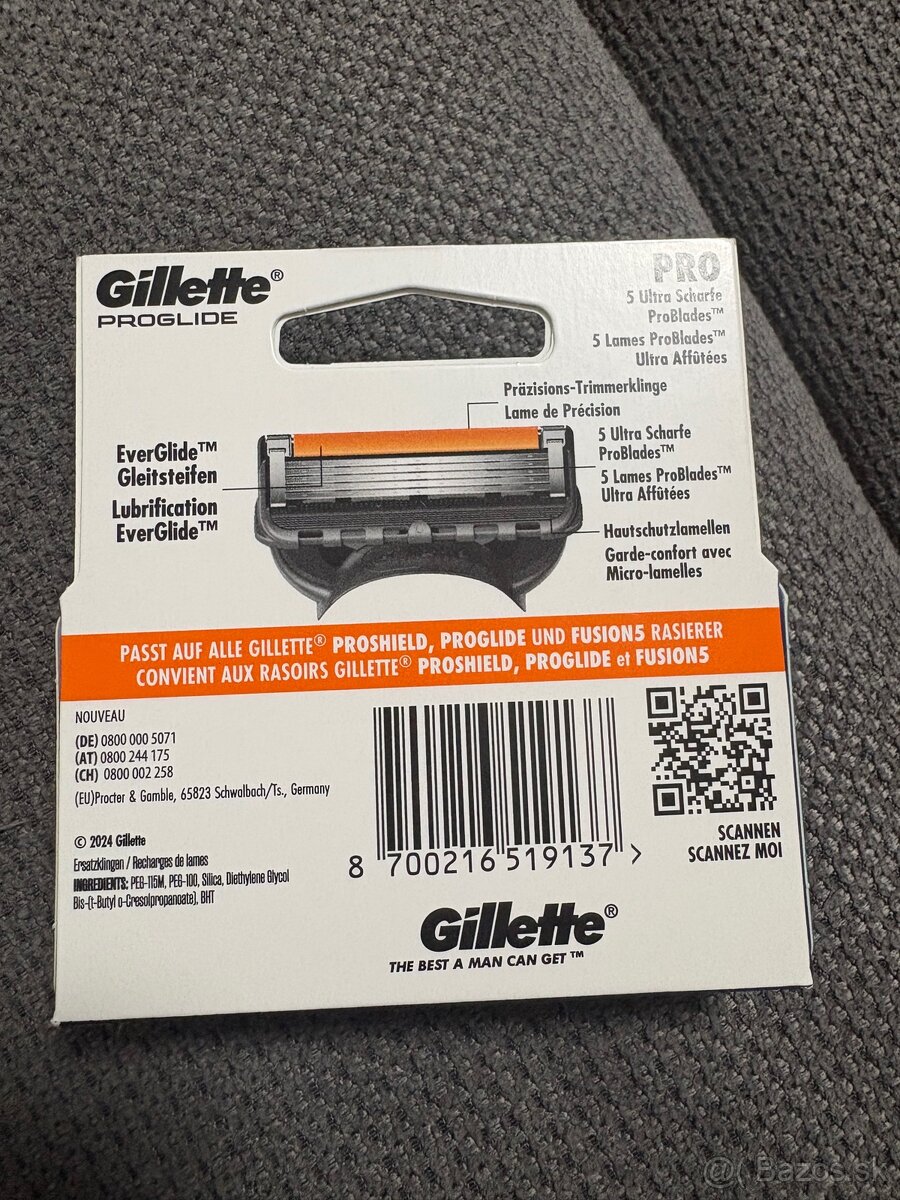 Gillette ProGlide - Bratislava | Bazoš.sk