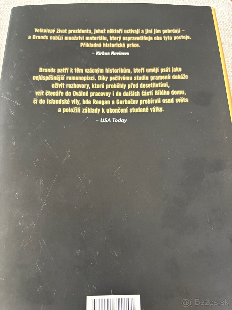 Reagan Život - H.W.Brands - Trnava | Bazoš.sk